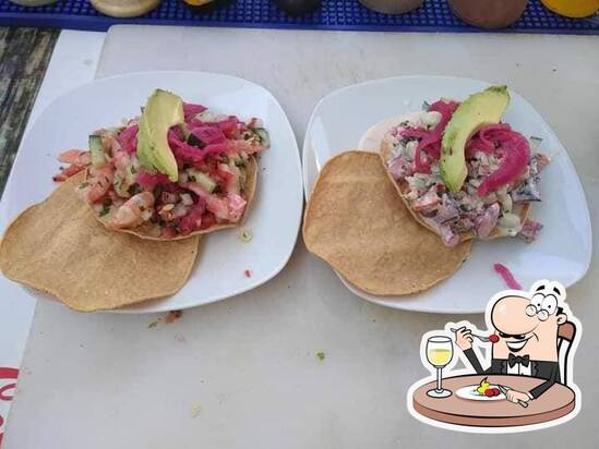 Carta del restaurante PortelaS "Cocteles-Ceviches-Tiritas", Acapulco