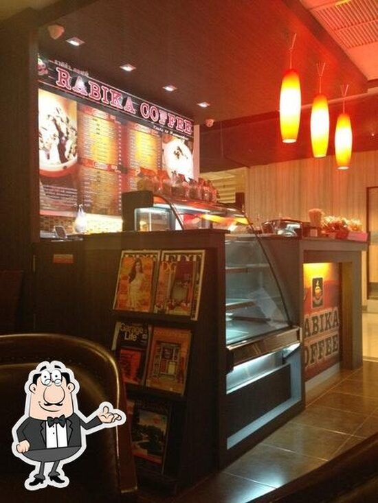Menu at Rabika Coffee, Bang Phun, 99 Moo 8