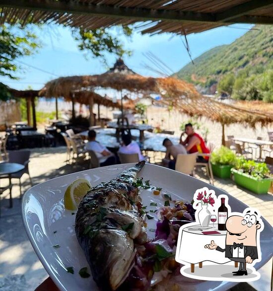 Carta del restaurante Restorant Rrapi Gjipe, Albania