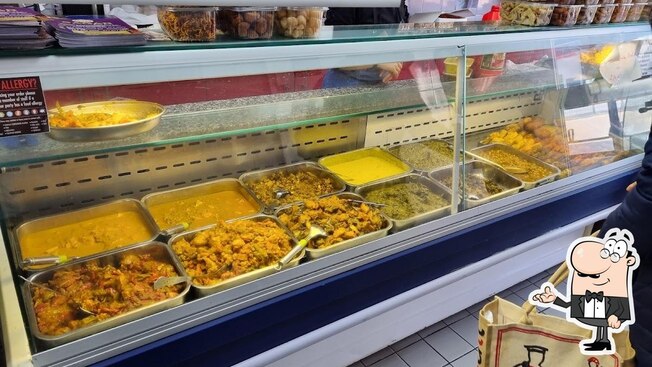 Menu at Sagar Sweet Centre restaurant, Smethwick