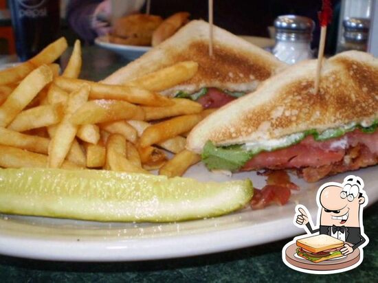 Menu at Side Street Diner restaurant, Grosse Pointe