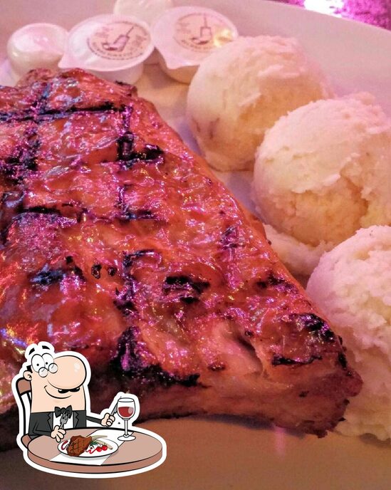 Menu at Sports Rock Dieppe steakhouse, Dieppe