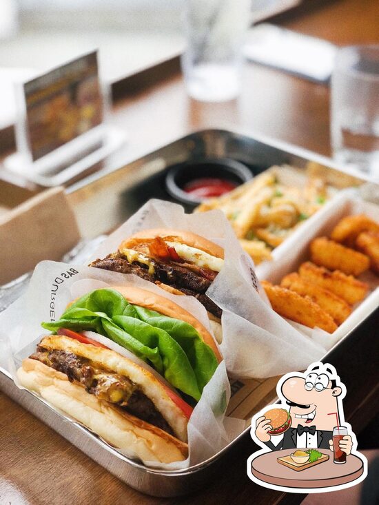 Menu at BAS BURGER, Seoul, 강남구 삼성로85길 39