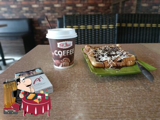 Menu at Cafe Teh Jawa, Purwokerto