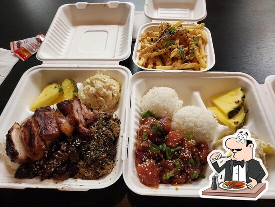 Menu at No Ke Aloha restaurant, Aurora