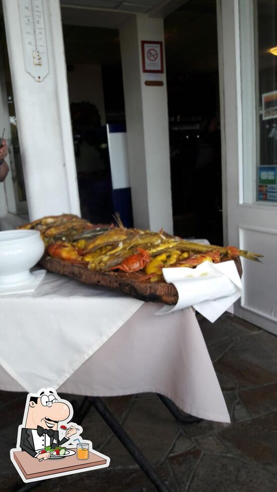 Restaurant "Les Tamaris" - Chez Raymond, Le Lavandou - Critiques de ...