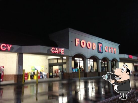 Menu at Food City restaurant, Johnson City, S Roan St
