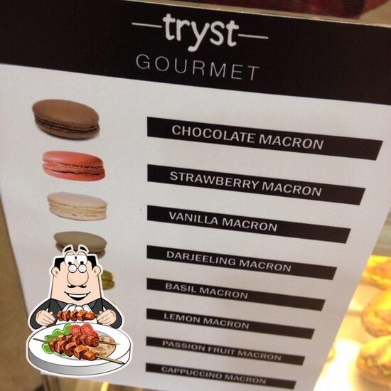 Tryst Gourmet, Chennai - Restaurant menu, prices and reviews