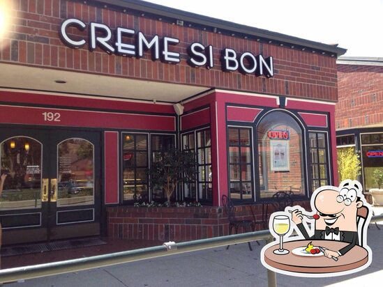 Menu at Creme Si Bon desserts, San Ramon, 192 Market Pl
