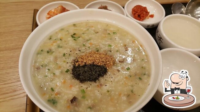Bonjuk restaurant, Seoul, 162-14 Singil-dong - Restaurant reviews