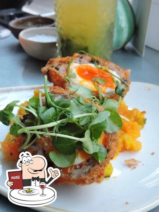 The Fable in London - Restaurant menu and reviews