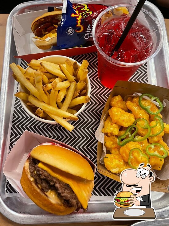 Menu at Burger28 restaurant, Sharjah