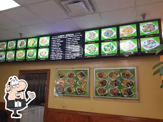 Menu at China 1 restaurant, Shelbyville