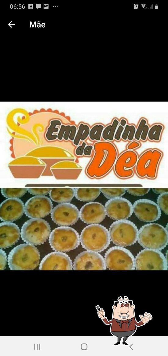 Menu at Empadinhas da Déa restaurant, Manaus