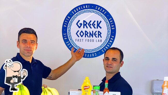 Menu at Greek Corner restaurant, Wisbech