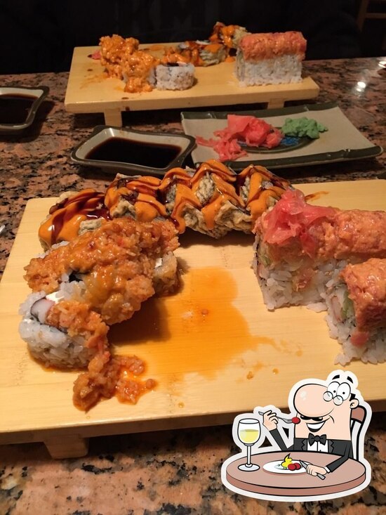 Menu at Hibachi Japanese Steak House & Sushi Bar, Springfield