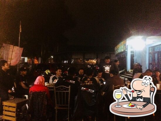 Menu at Kedai Teras Kampus, Garut