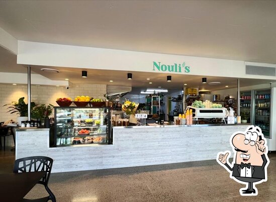 Menu at Nouli's Cafe, La Perouse