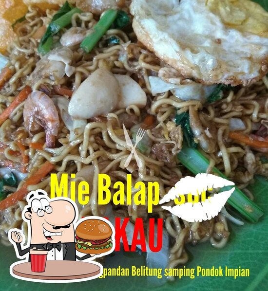 Menu at Oleh-oleh Kerang Isi,Ketam Isi Dan Cafe, Tanjung Pandan
