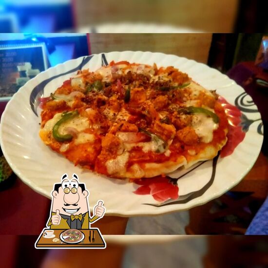Menu at Refresh Cafe, Nabadwip