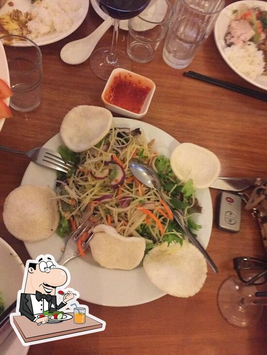 Menu at Saigon Hut Vietnamese Cuisine fast food, Elsternwick