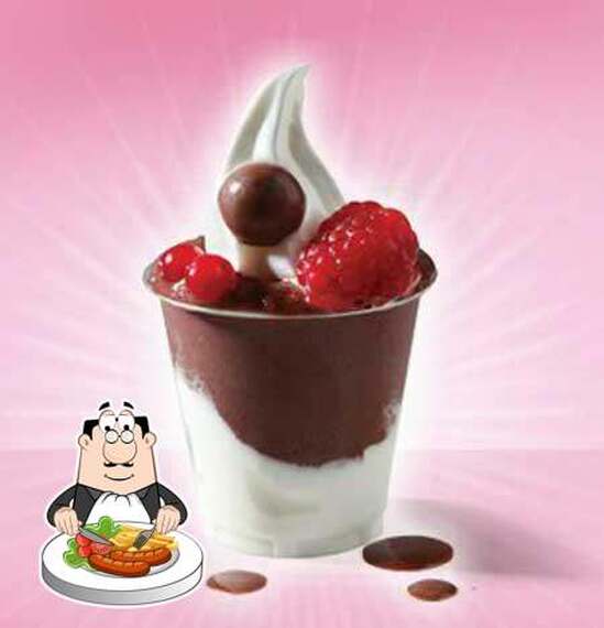 Menu at Slick Yogo desserts, Dubai