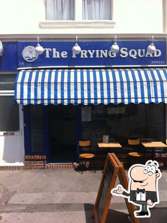 Menu at Frying Squad restaurant, Bournemouth