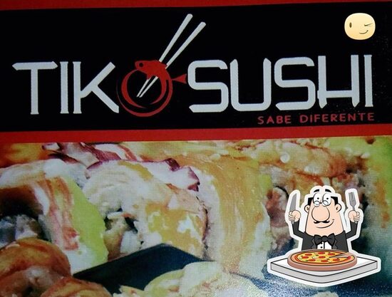 Carta del restaurante Tiko Sushi, Culiacán Rosales