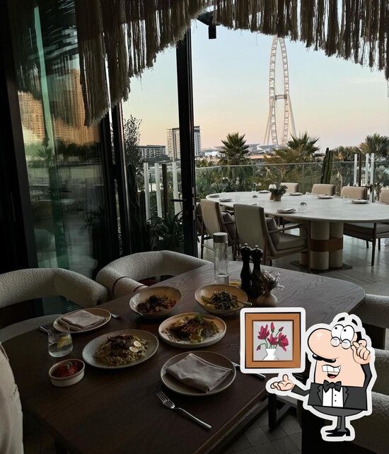 OSH Del Mar, Dubai - Restaurant menu, prices and reviews