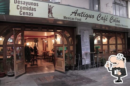 Carta de Antiguo Café Colón, Ecatepec