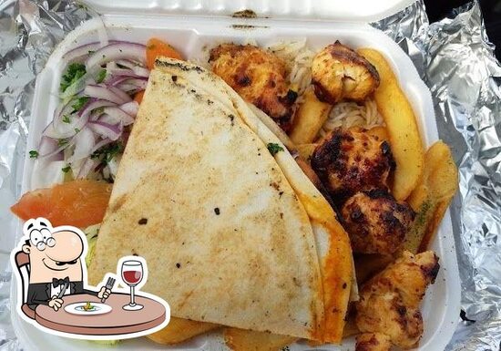 Menu at AL QUDS Grillades BBQ, Montreal