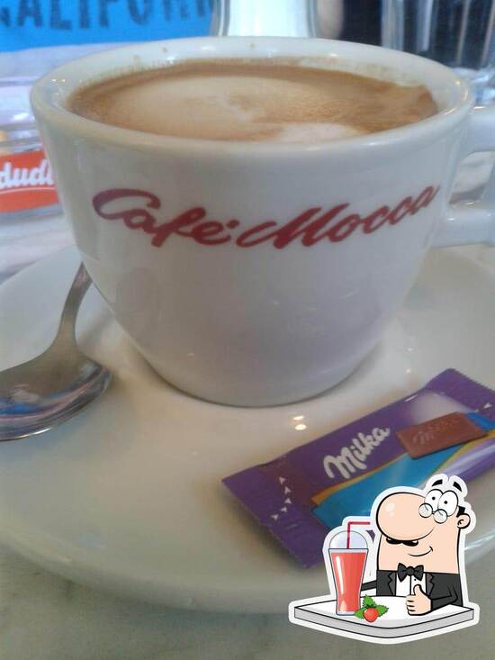 Speisekarte von Café-Bar Mocca, Wien, Gersthofer Str. 2A