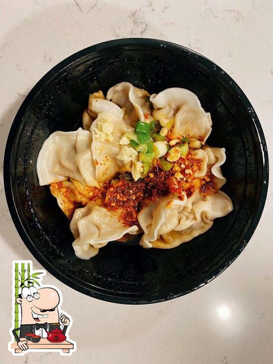Menu at Changan Taste restaurant, Fairfax