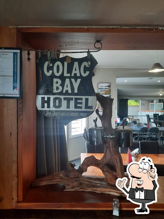 Colac Bay Tavern & Camping Ground, Colac Bay - Restaurant menu, prices ...