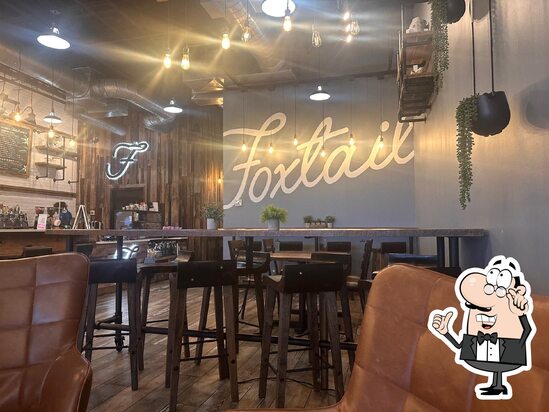 Foxtail Coffee Co. and Kelly’s Ice Cream Counter, Wildwood - Menú del ...