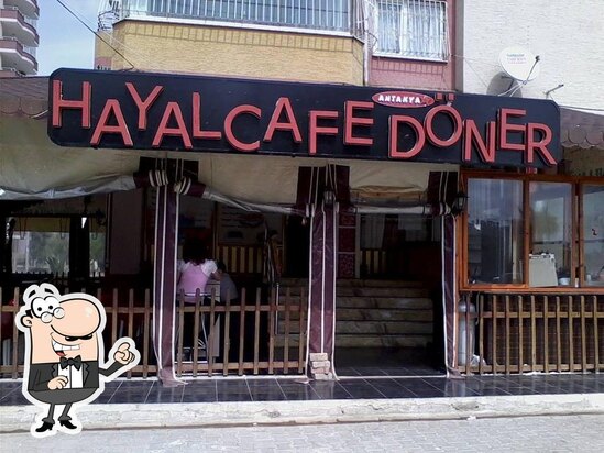 Menu at Hayal cafe döner, Kozan