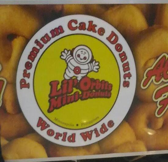 Carta de Lil'Orbits Mini-Donuts, Tarlac
