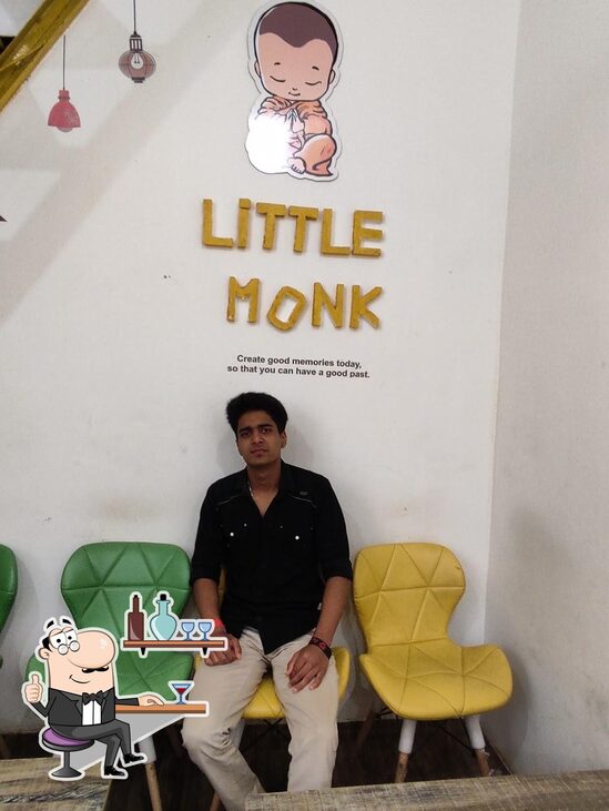 Menu at Little Monk Cafe - Poonch, India
