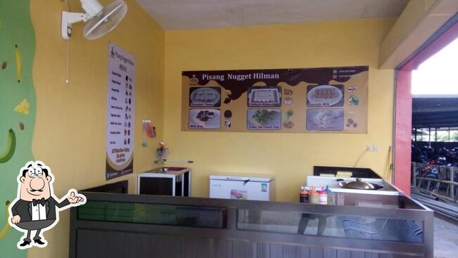 Menu at Pisang nugget hilman restaurant, Balaraja