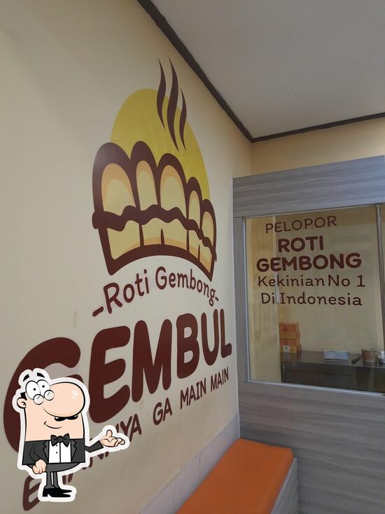Menu at Roti Gembong Gembul Borobudur, Borobudur