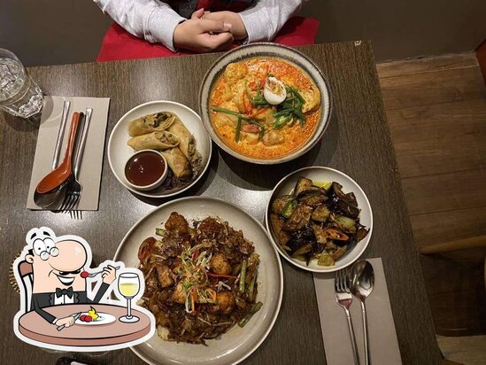 Menu at Satay House Malaysian Restaurant, London