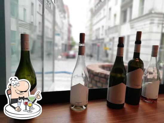 Menu at Winestone restaurant, Szczecin