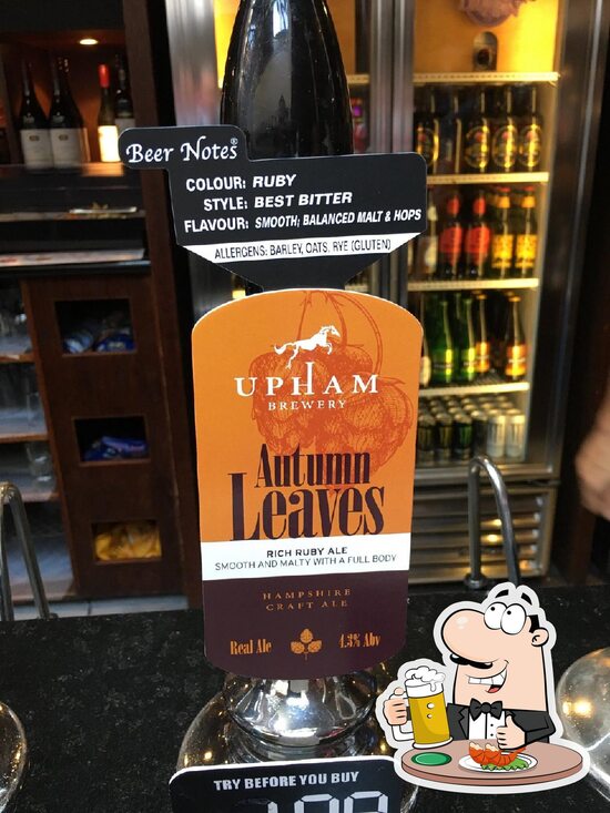 Menu at The Stanley Jefferson - JD Wetherspoon pub & bar, Bishop Auckland