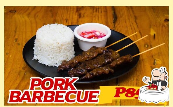 Menu at Aling Laing - Naga restaurant, Naga