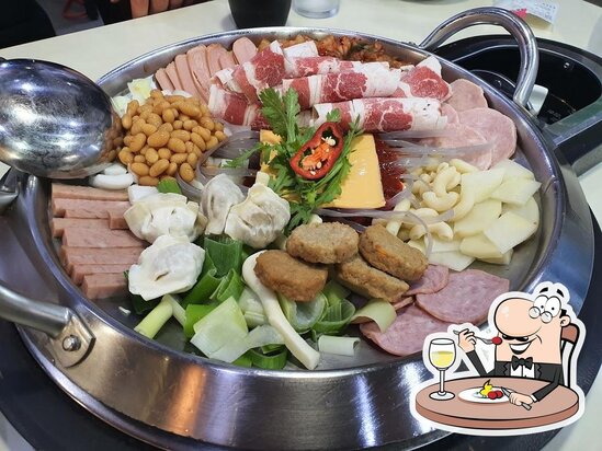 Menu at KING KONG Budae Jjigae, Seomyeon Lotte restaurant, Busan, 46-1 ...