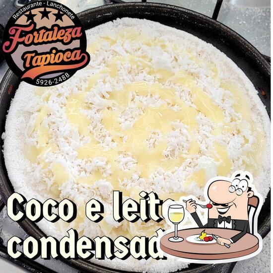 Fortaleza Tapioca, São Paulo - Menu do restaurante, preços e opiniões