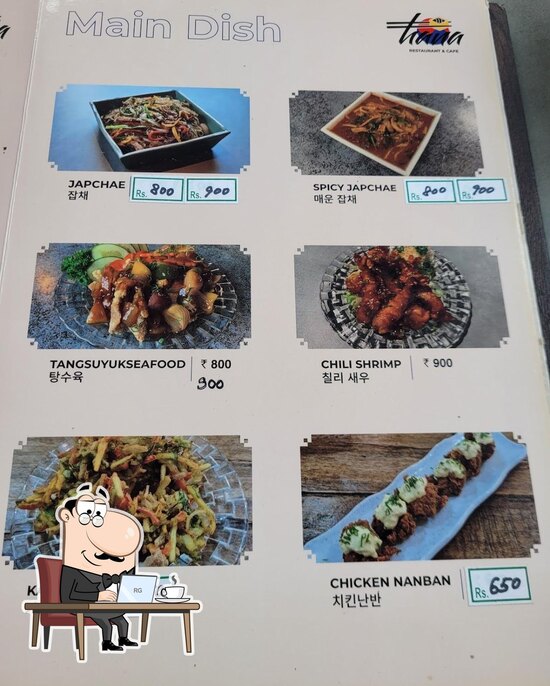 Hana Restaurant & Cafe, Chennai - Restaurant menu, prices and reviews