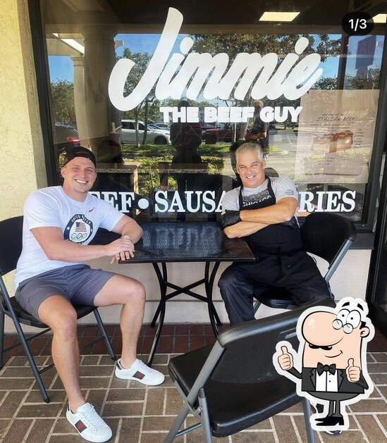 Menu at Jimmie The Beef Guy - Bonita Springs restaurant, Bonita Springs