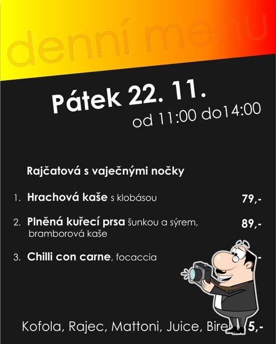Restaurace Landek, Ostrava - Restaurant menu, prices and reviews