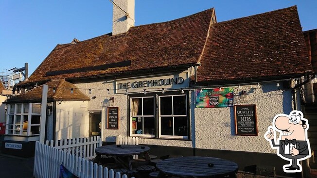 Menu at The Claydon Greyhound pub & bar, Ipswich